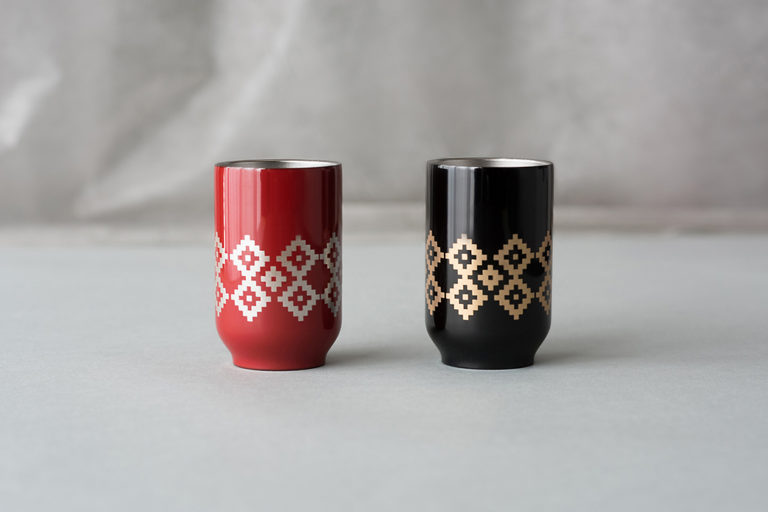 URUSHI TEA TUMBLER | GOOD MORNING